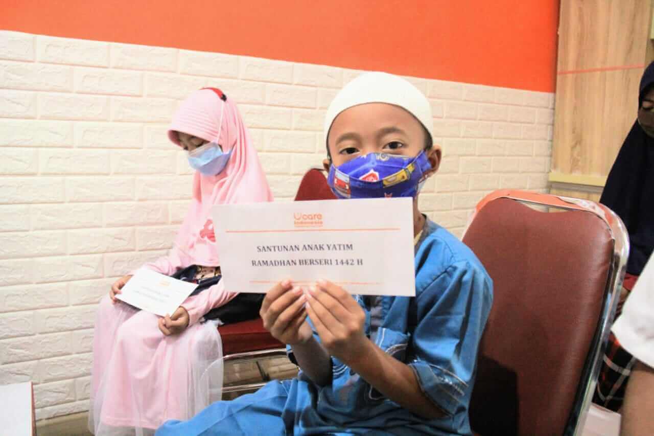 Kisah Perjalanan Lebaran Anak Yatim - UCare Indonesia