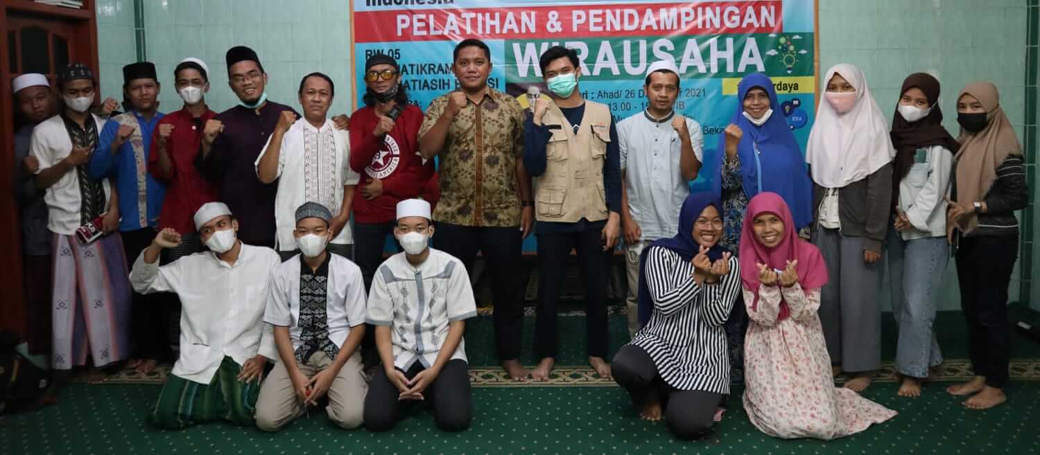 RW Jawara Gelar Pendampingan Kewirausahaan Bersama Coach Arie Hermawan ...