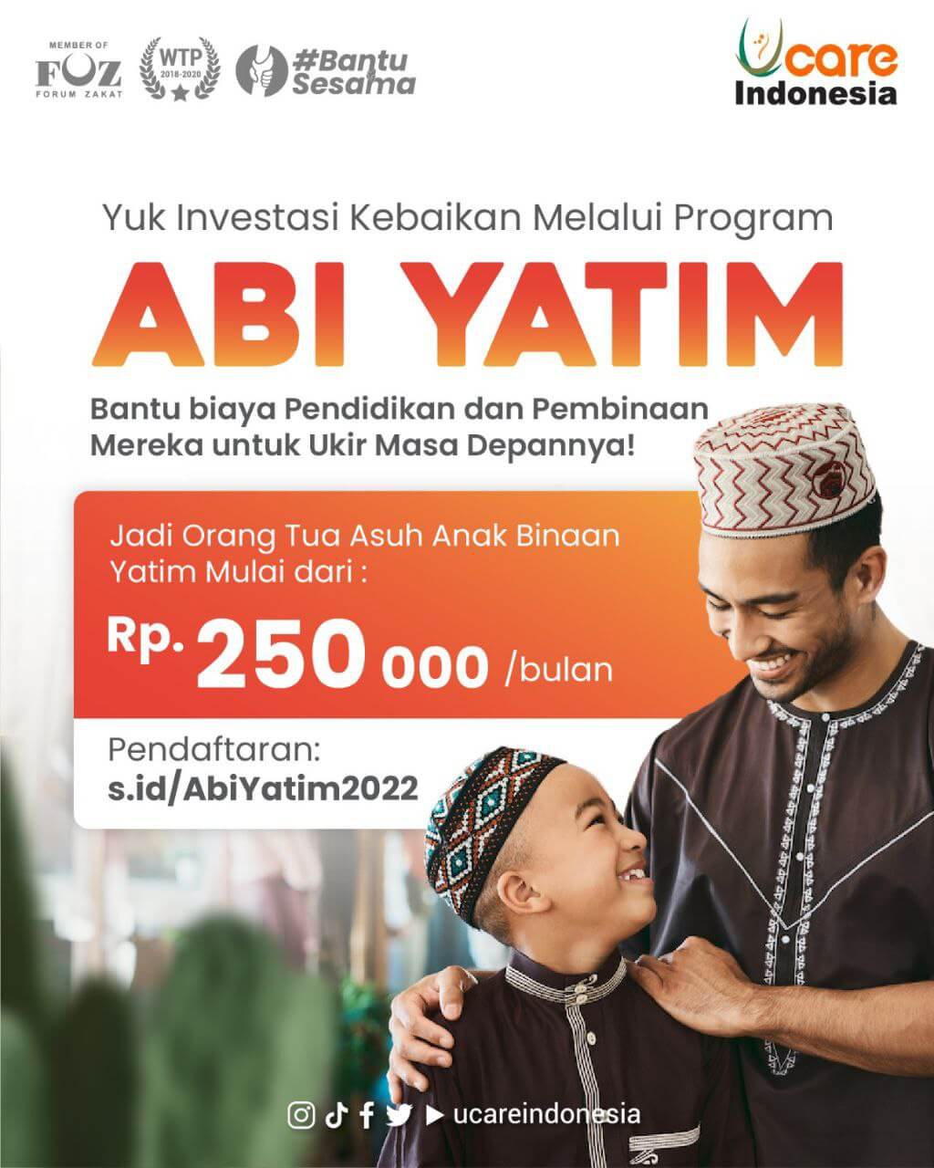 Perintah Mengasihi Anak Yatim dalam Al Quran - UCare Indonesia