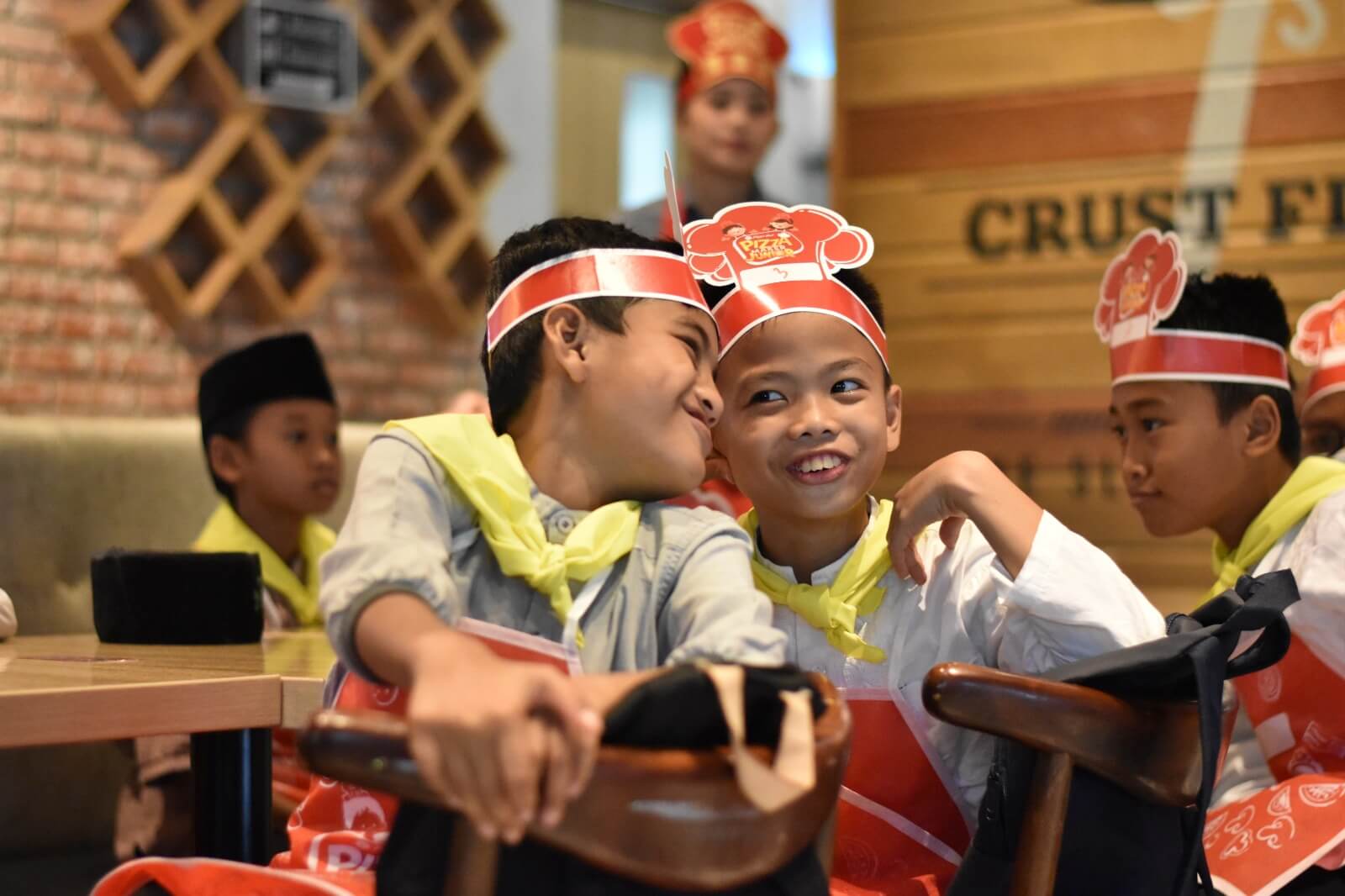 Fun Cooking Semarak Yatim Bahagia, Bangun Kebahagiaan dalam Kebersamaan ...