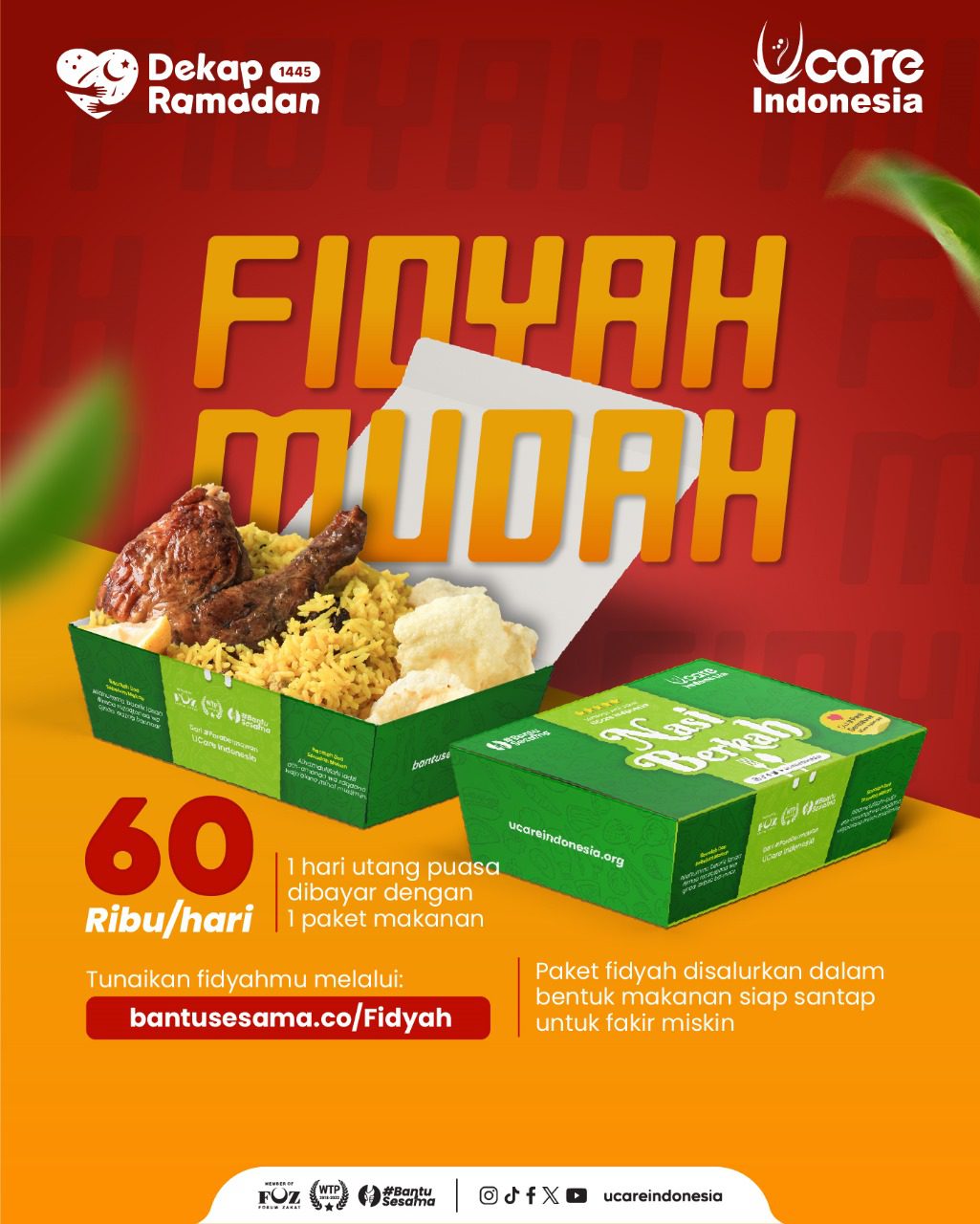 Lebih Praktis! Inilah Cara Bayar Fidyah Lebih Mudah