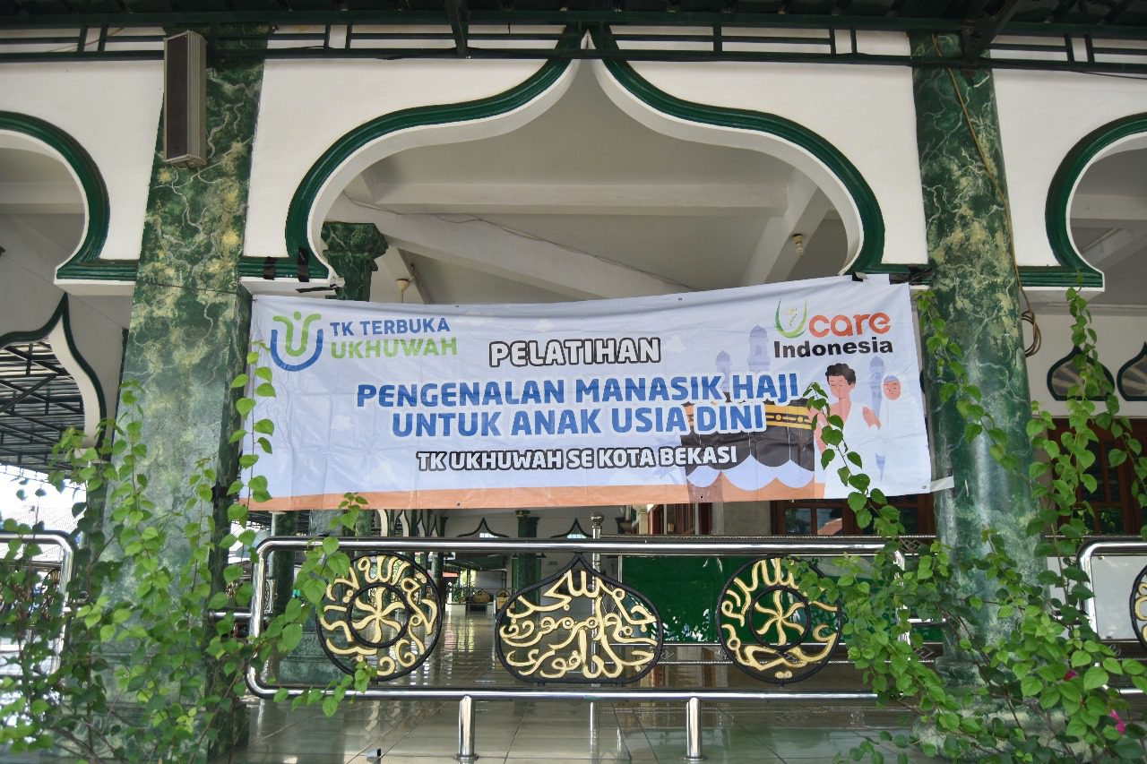 TK Ukhuwah Gelar Kegiatan Manasik Haji untuk Tingkatkan
