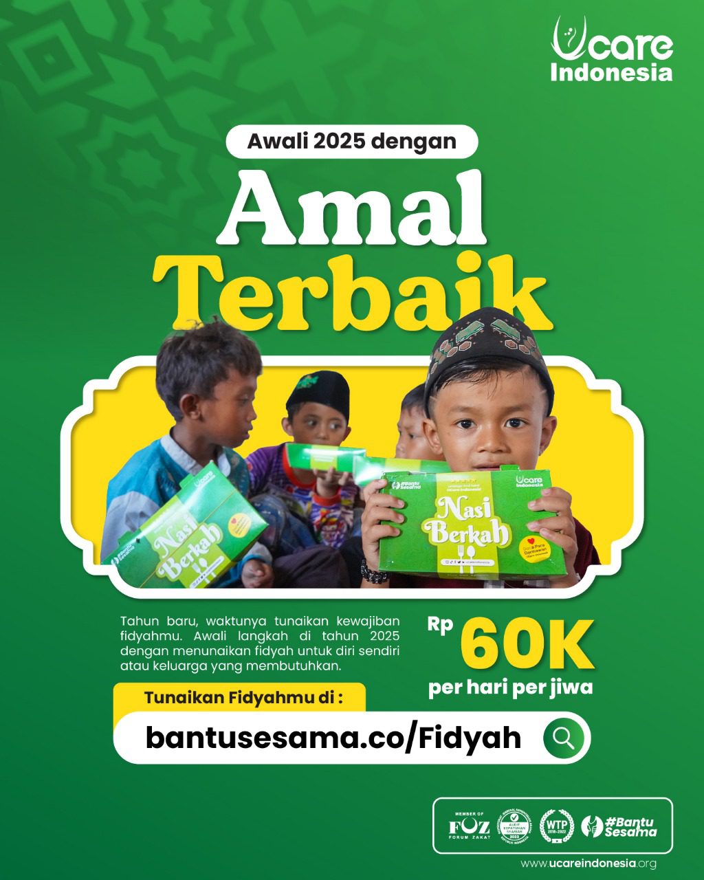 Tentang Fidyah: Takaran, Dalil, dan Penjelasannya
