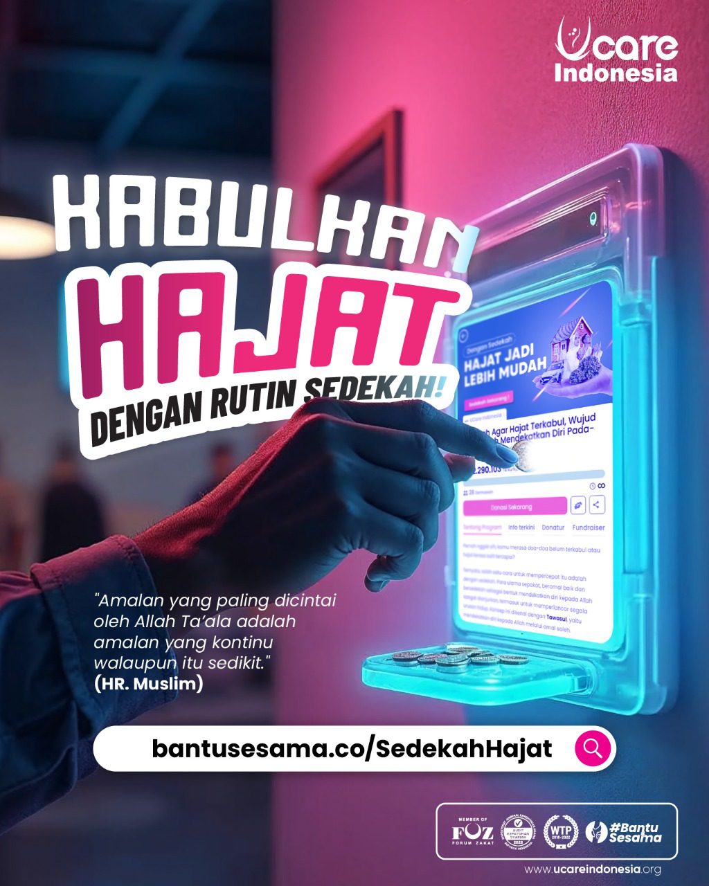 Keistimewaan Sedekah Hajat: Kunci Terkabulnya Doa